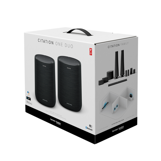 Harman Kardon Citation ONE DUO MKIII | Compact, smart and amazing sound