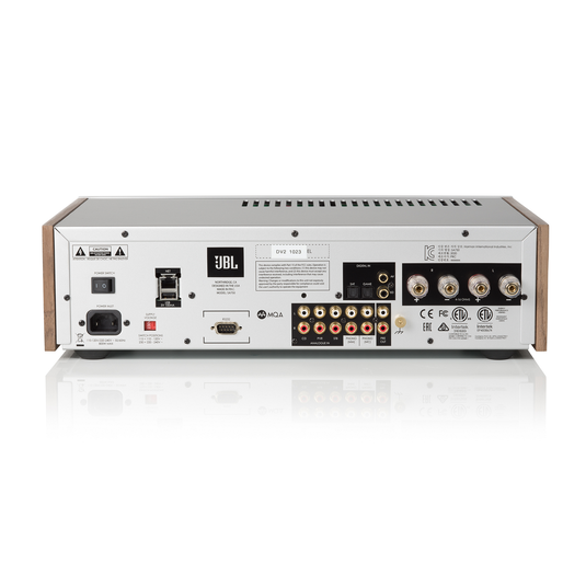 JBL SA750 | Streaming Integrated Stereo Amplifier