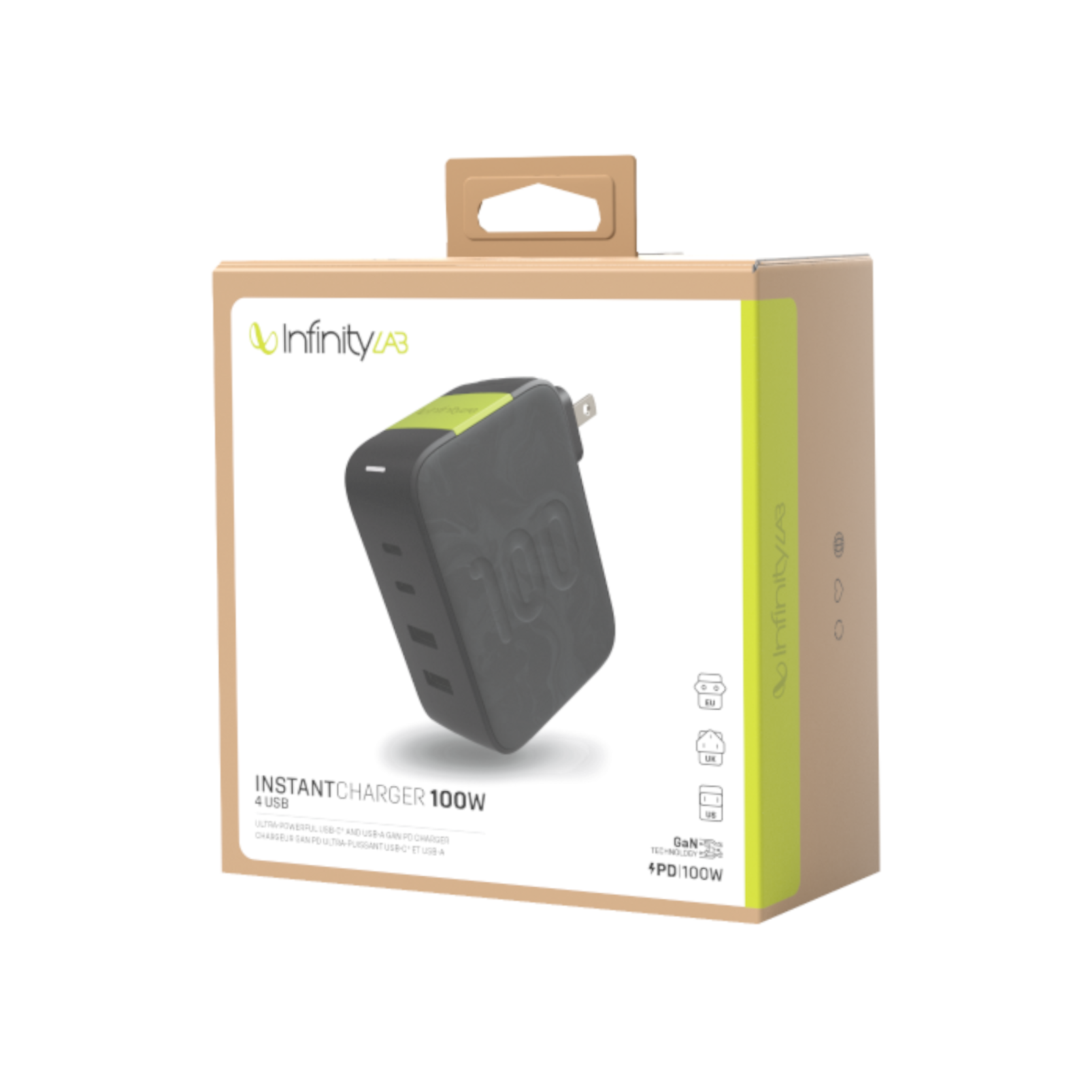 Buy InfinityLab InstantCharger 100W 4 USB | Charger